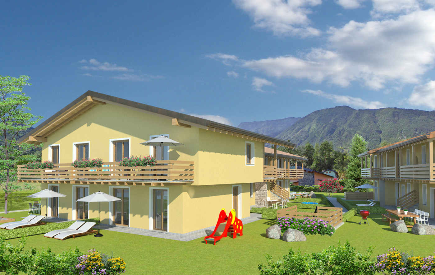 Il Poggio Fiorito - Case del Parco